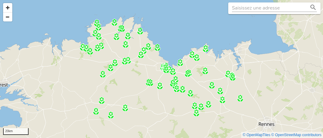 Parcs et Jardins des Côtes d'Armor
