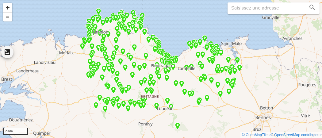 Patrimoine Naturel des Côtes d'Armor